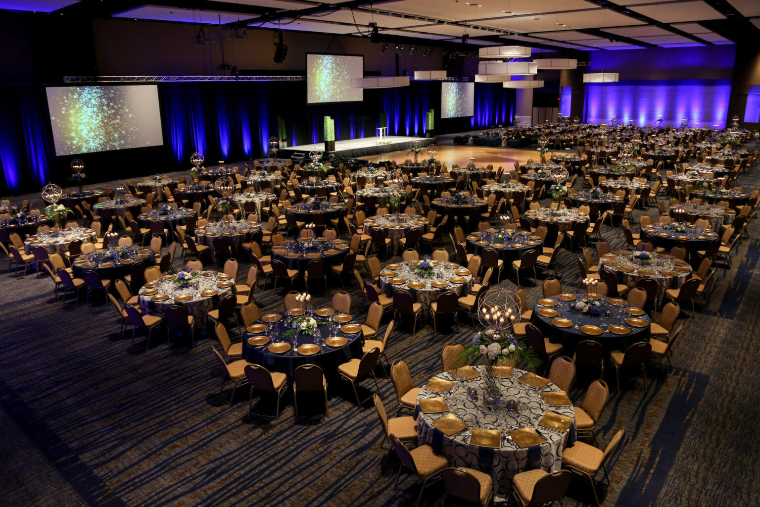 Ballrooms - Overland Park Convention Center