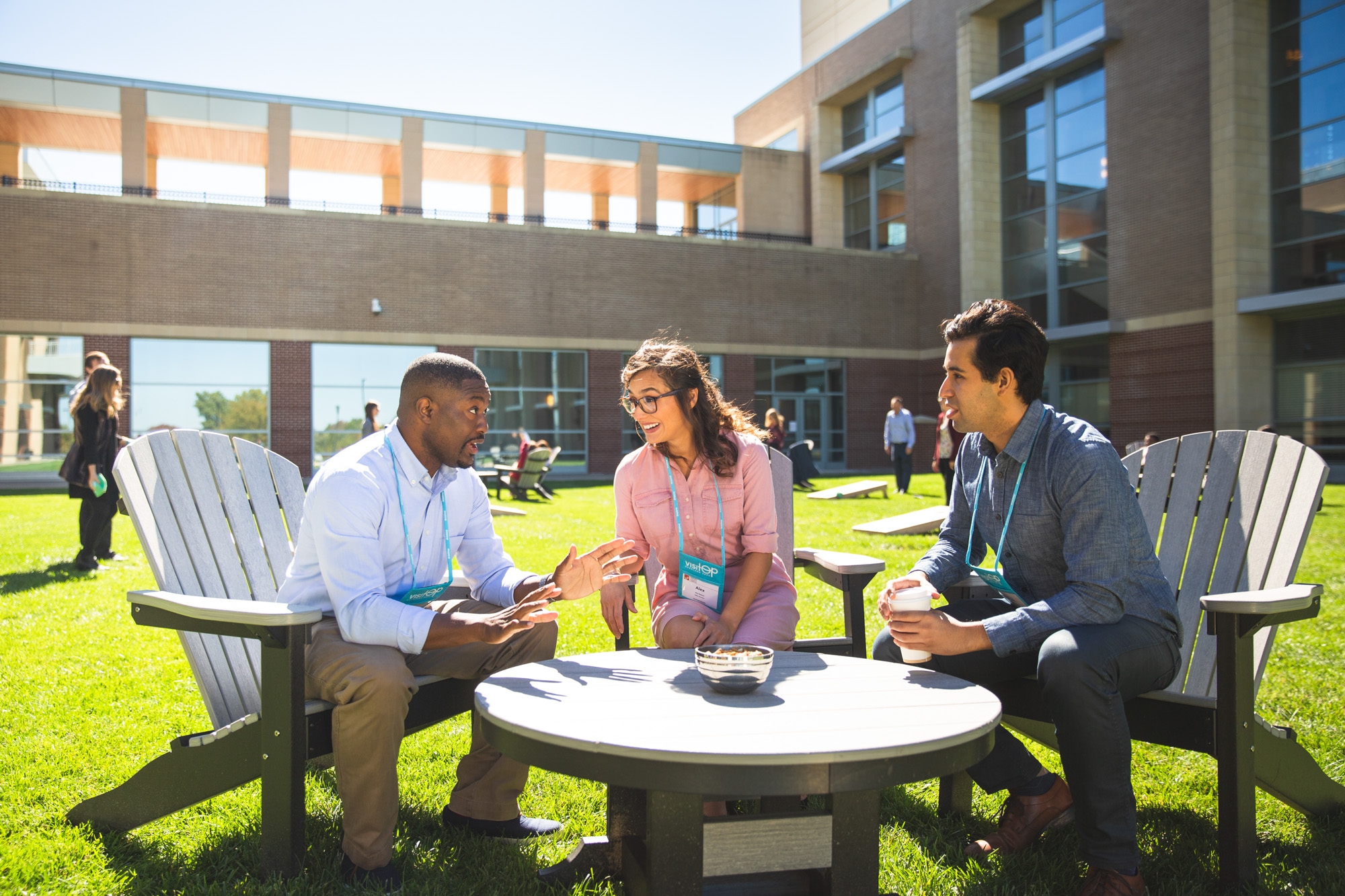 Outdoor Spaces - Overland Park Convention Center