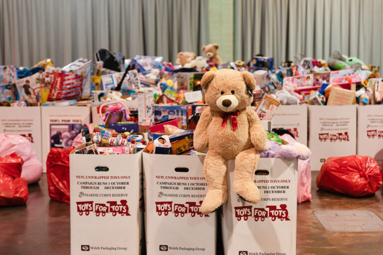 Toys for Tots - Overland Park Convention Center